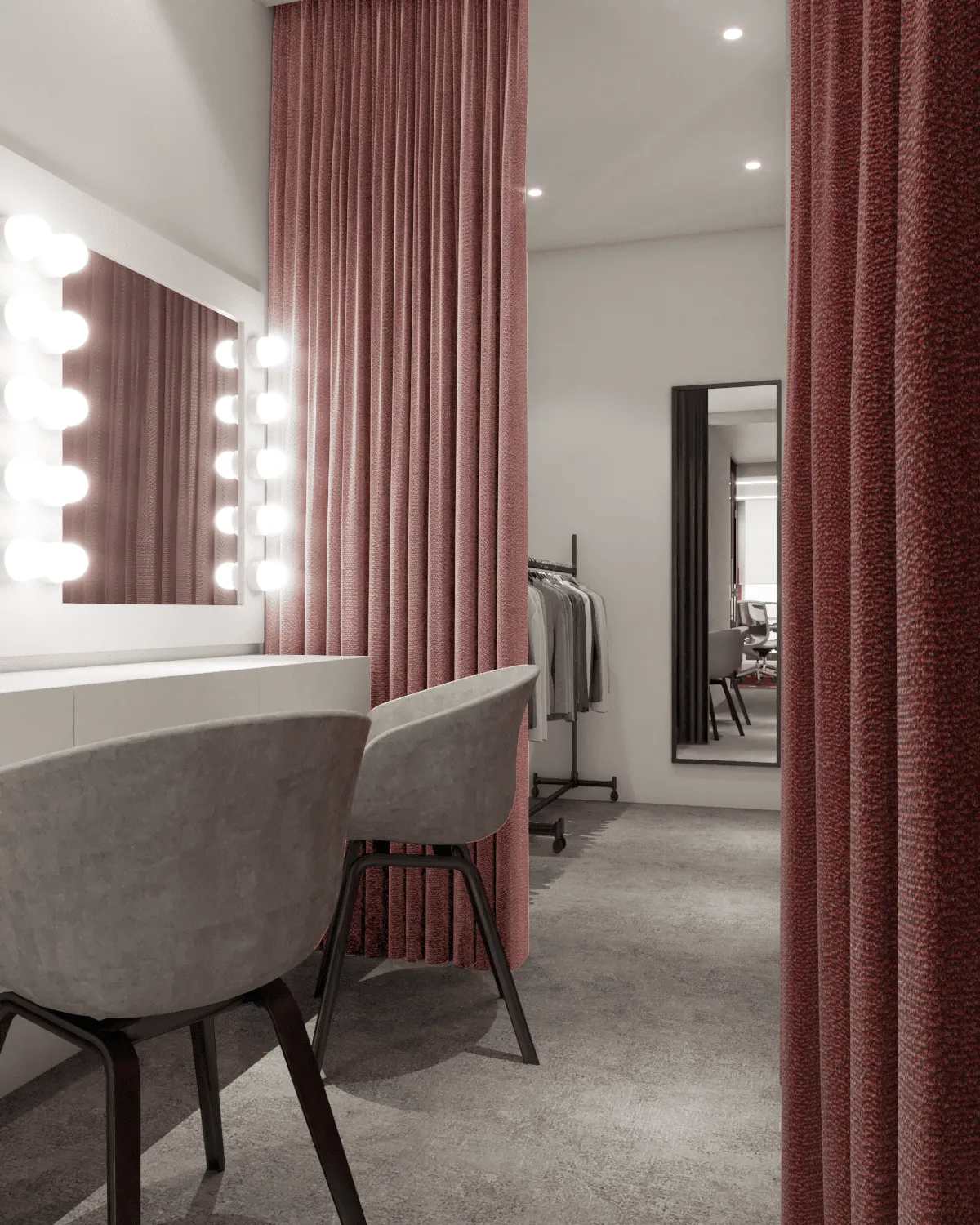 ผลงานออกแบบอินทีเรียดีไซน์สไตล์ Modern Luxury - Muller Design Solution